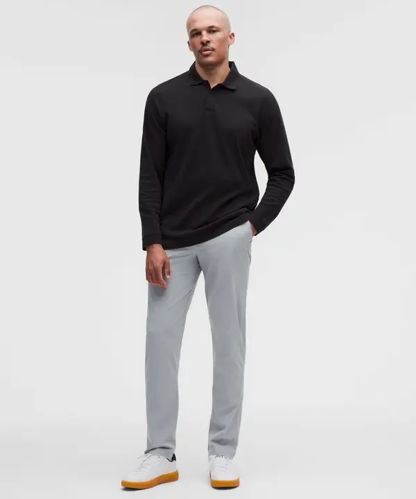 Lululemon Abc Classic-fit Trouser 30l - Feather Grey