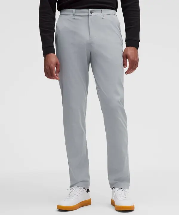 Lululemon Abc Classic-fit Trouser 30l - Feather Grey
