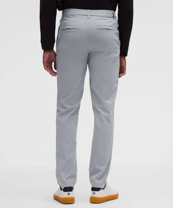 Lululemon Abc Classic-fit Trouser 30l - Feather Grey