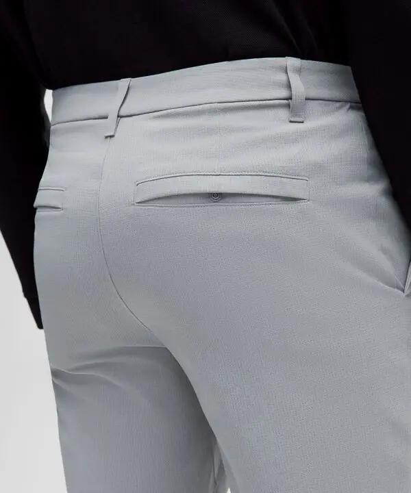 Lululemon Abc Classic-fit Trouser 30l - Feather Grey