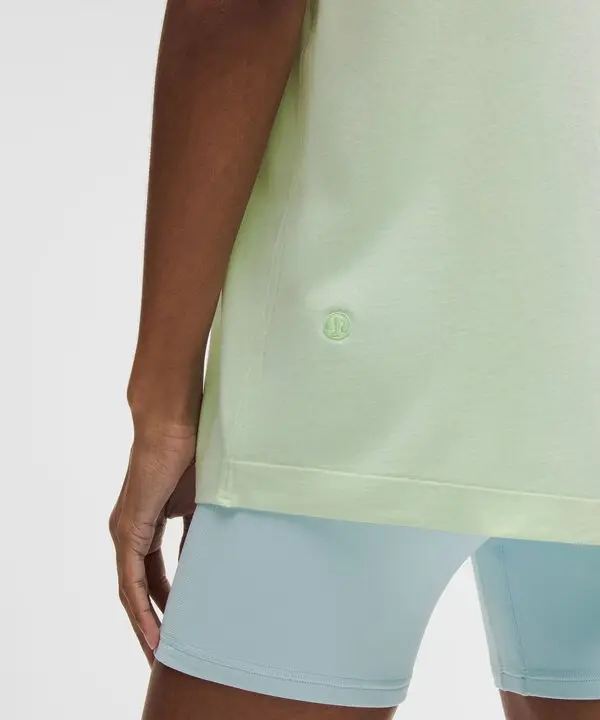 Lululemon All Yours Organic Cotton-blend T-shirt - Matcha Magic