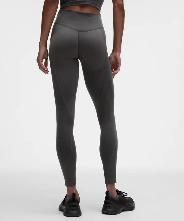 Lululemon Get Low High-rise Training Tight 25 - Black/graphite Grey