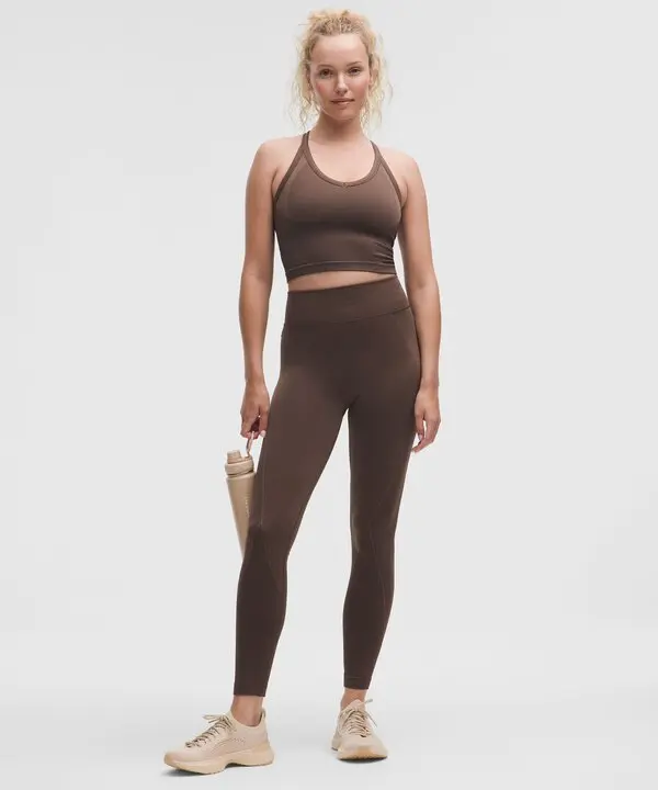 Lululemon Get Low High-rise Training Tight 25 - Sequoia/twig