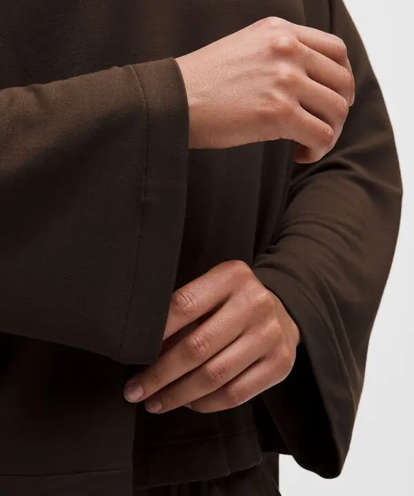 Lululemon Becalm V-neck Bell Sleeve Shirt