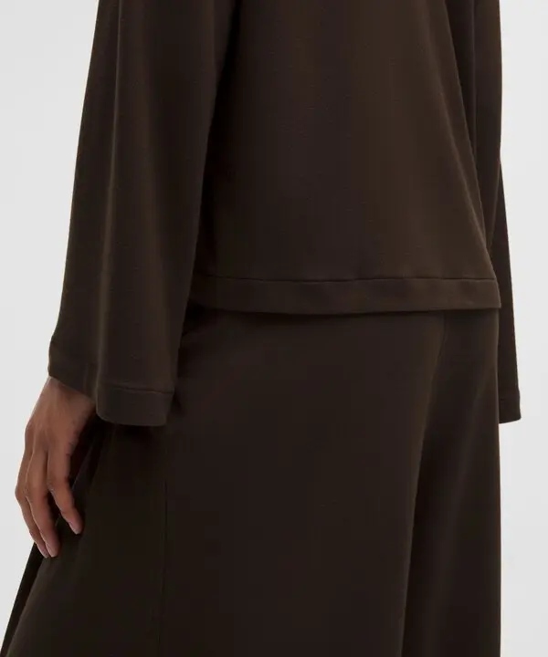 Lululemon Becalm V-neck Bell Sleeve Shirt