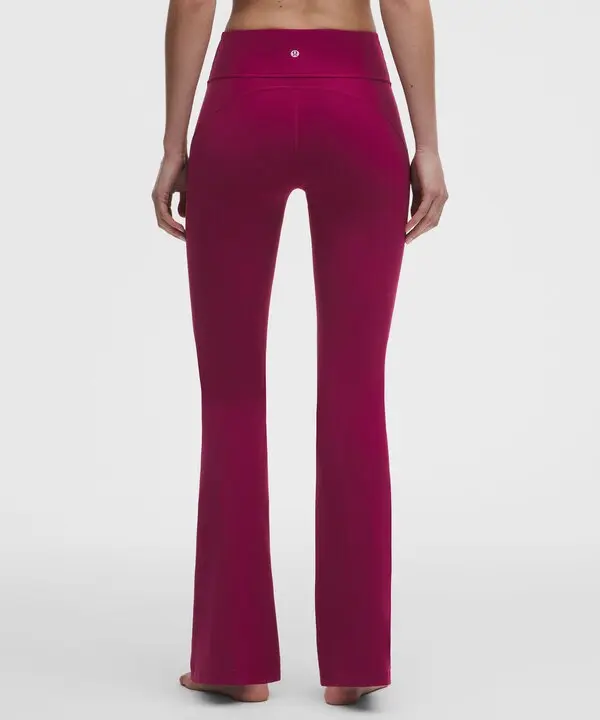 Lululemon Groove Nulu High-rise Flared Pant - Raspberry Rave