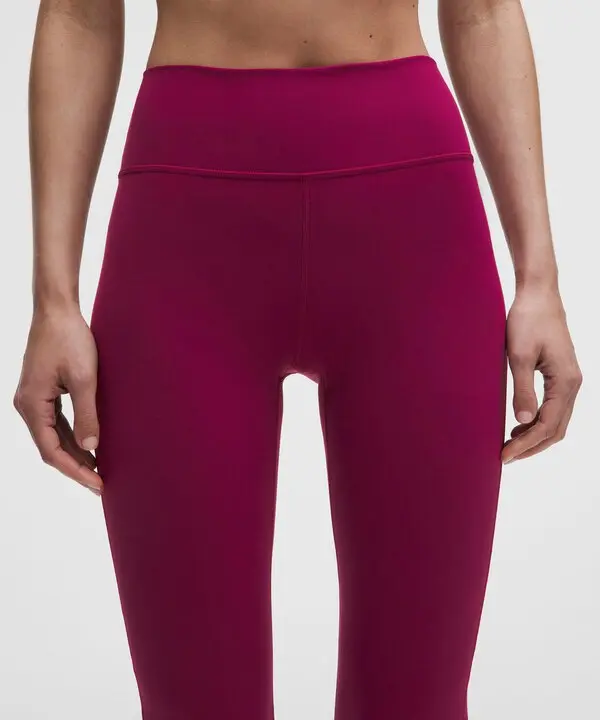 Lululemon Groove Nulu High-rise Flared Pant - Raspberry Rave