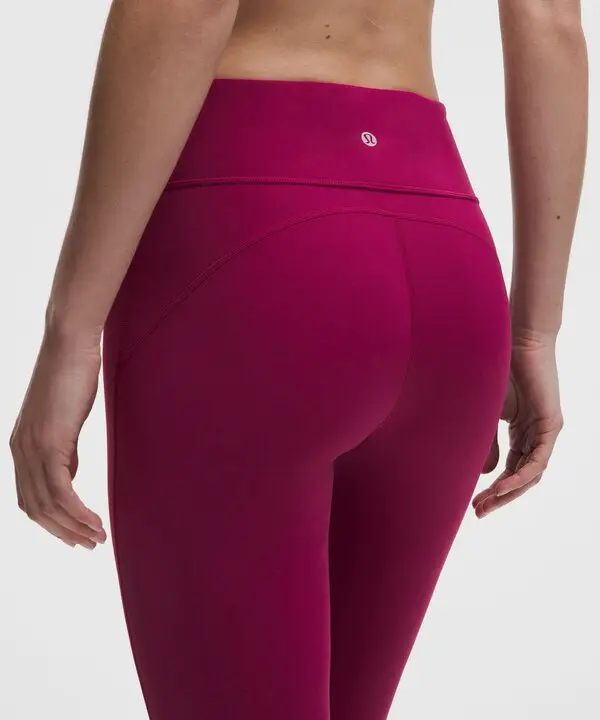 Lululemon Groove Nulu High-rise Flared Pant - Raspberry Rave