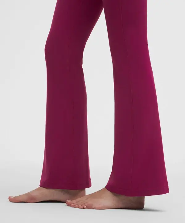 Lululemon Groove Nulu High-rise Flared Pant - Raspberry Rave