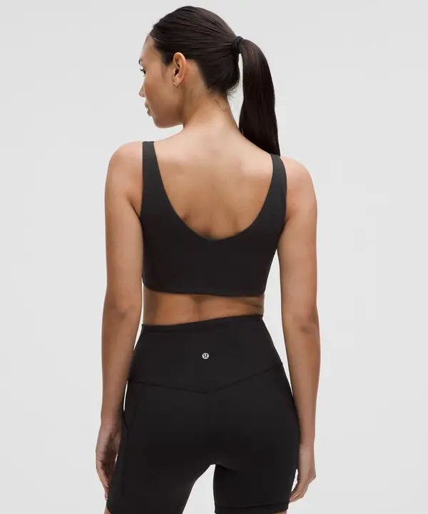 Lululemon Bend This Scoop And Square Bra