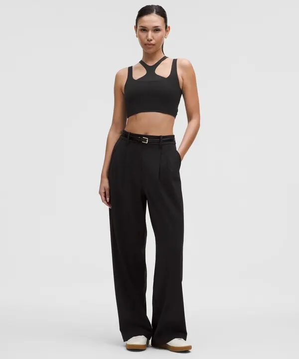 Lululemon Bend This Scoop And Square Bra