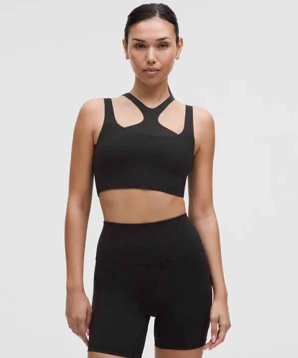 Lululemon Bend This Scoop And Square Bra