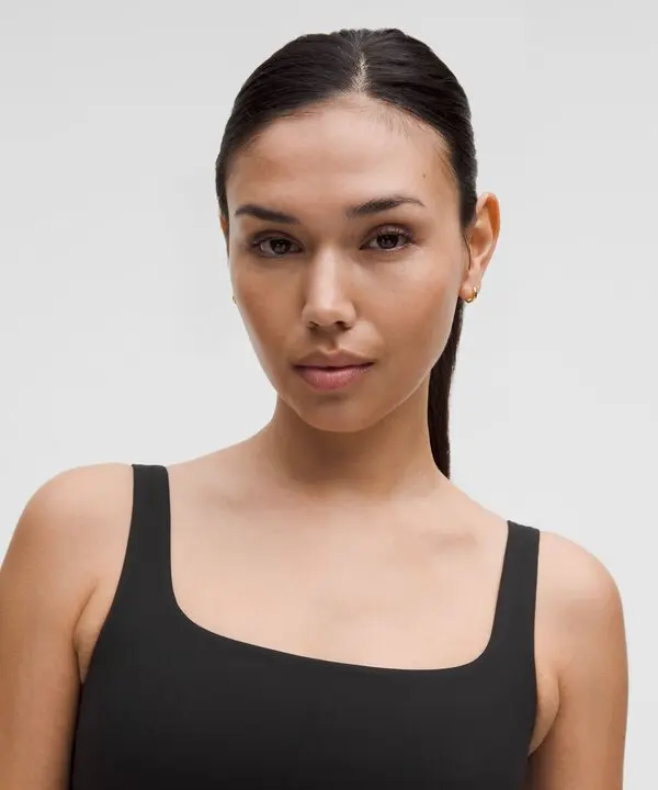 Lululemon Bend This Scoop And Square Bra