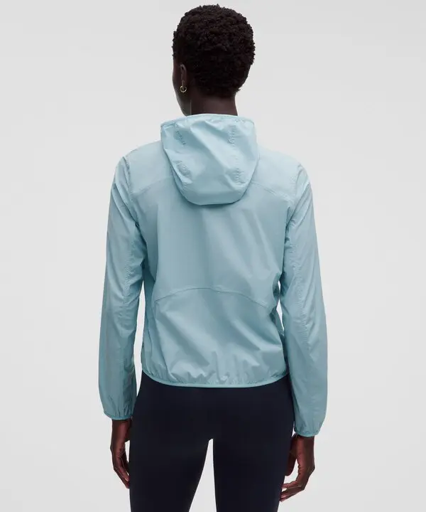 Lululemon Breathable Lightweight Training Jacket - Seafoam