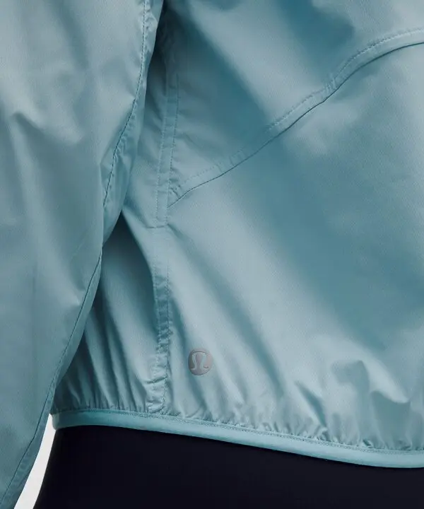 Lululemon Breathable Lightweight Training Jacket - Seafoam