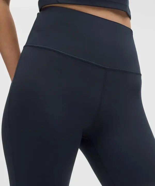 Lululemon Groove Nulu Super-high-rise Flared Pant - True Navy