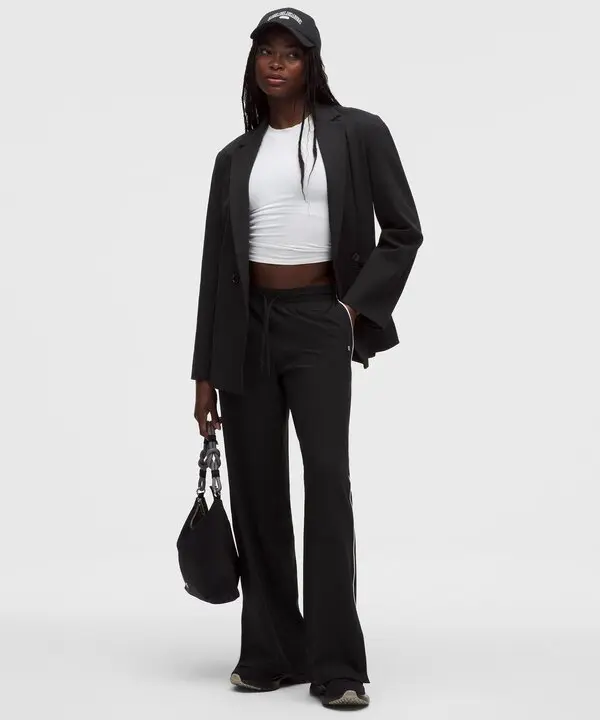Lululemon Brushed Twill Oversized Blazer