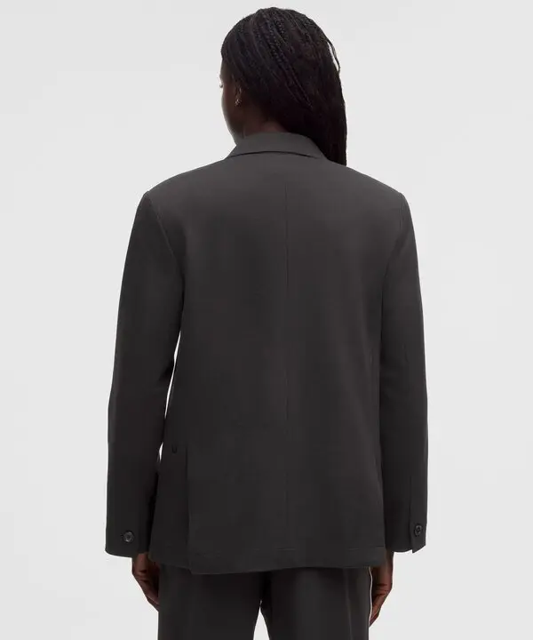 Lululemon Brushed Twill Oversized Blazer