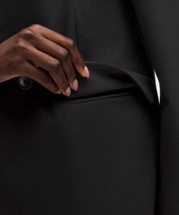 Lululemon Brushed Twill Oversized Blazer