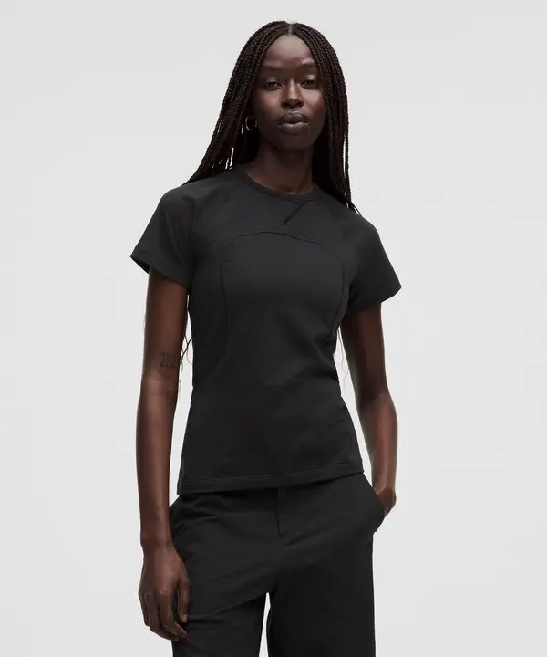 Lululemon Cotton Terry Short-sleeve Shirt
