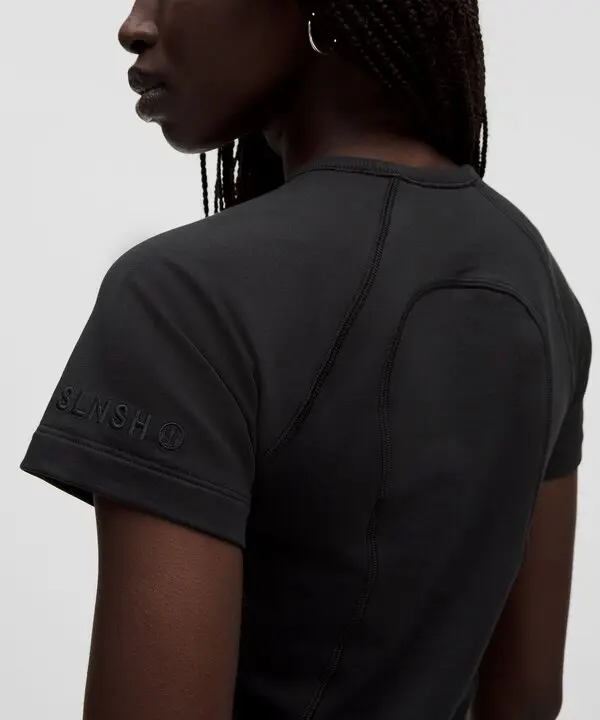 Lululemon Cotton Terry Short-sleeve Shirt