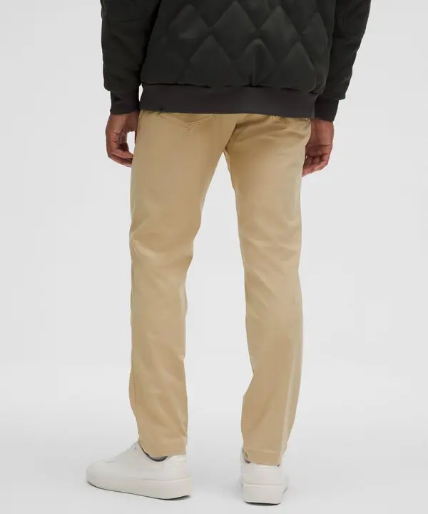 Lululemon Abc Classic-fit 5 Pocket Pant 37l - Trench