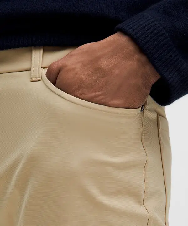 Lululemon Abc Classic-fit 5 Pocket Pant 37l - Trench