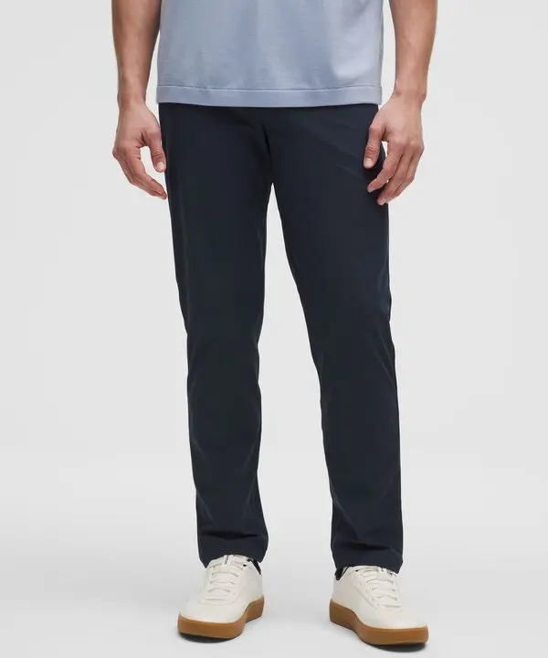 Lululemon Abc Classic-fit 5 Pocket Pant 37l - True Navy