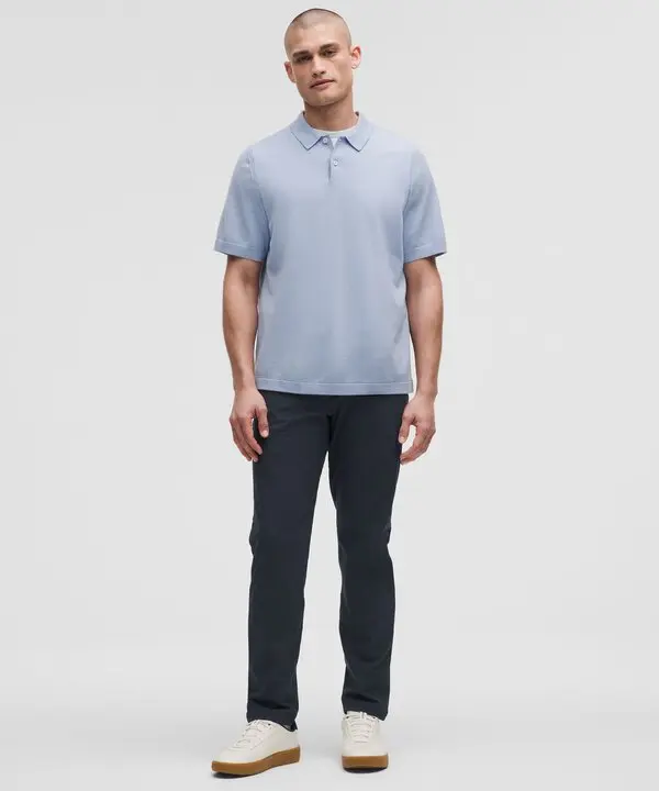 Lululemon Abc Classic-fit 5 Pocket Pant 37l - True Navy