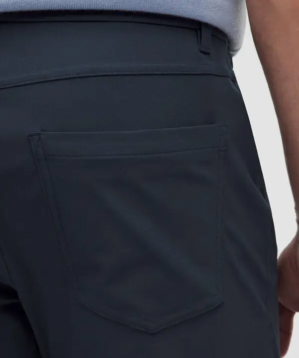 Lululemon Abc Classic-fit 5 Pocket Pant 37l - True Navy
