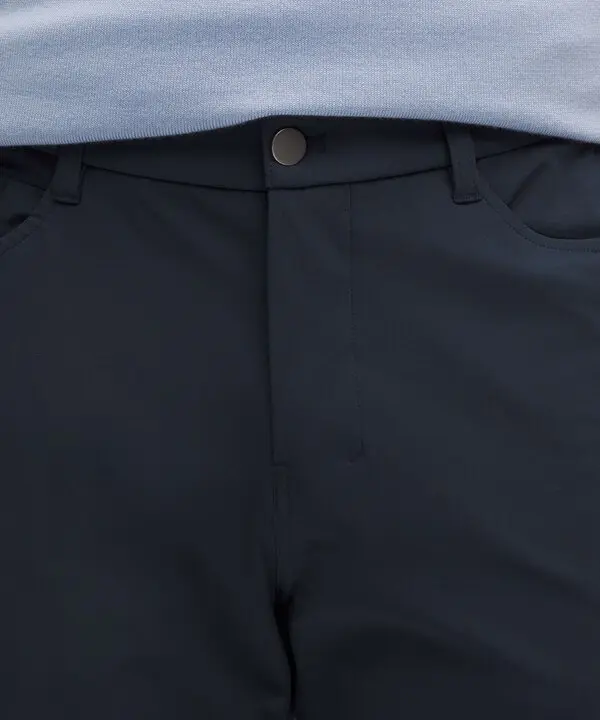 Lululemon Abc Classic-fit 5 Pocket Pant 37l - True Navy