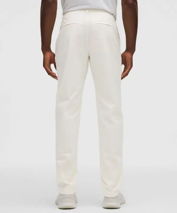 Lululemon Abc Classic-fit Trouser 32l - Light Ivory