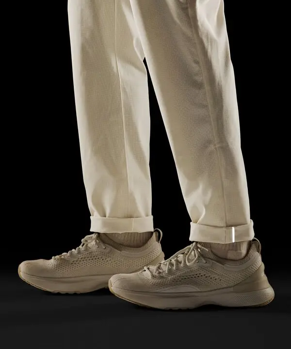 Lululemon Abc Classic-fit Trouser 32l - Light Ivory