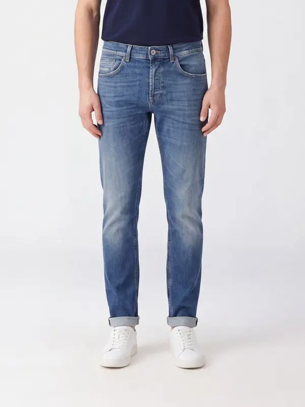 DONDUP Five-pocket Skinny Fit Stretch Denim Jeans With A Slim Fit