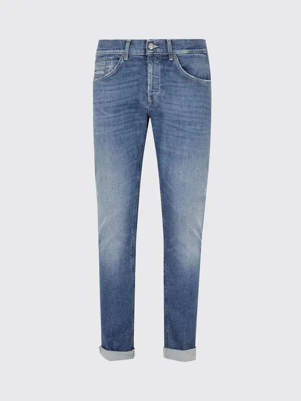 DONDUP Five-pocket Skinny Fit Stretch Denim Jeans With A Slim Fit