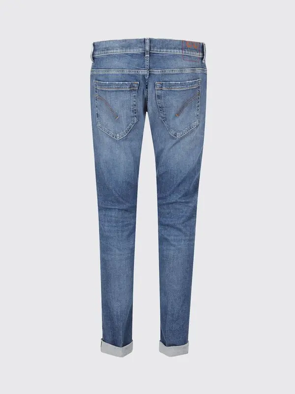 DONDUP Five-pocket Skinny Fit Stretch Denim Jeans With A Slim Fit