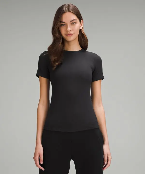 Lululemon Hold Tight Short-sleeve Shirt - Black