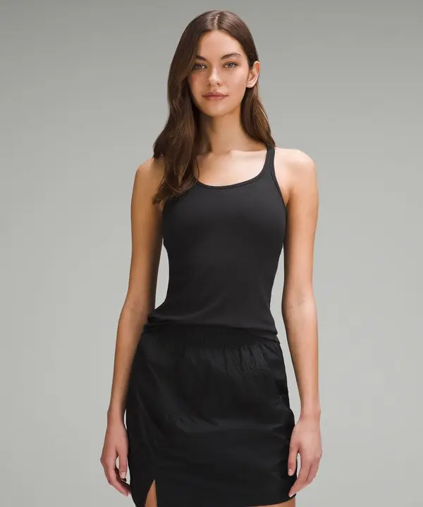 Lululemon Hold Tight Thin Strap Racerback Tank Top - Black
