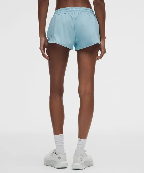 Lululemon Hotty Hot Low-rise Lined Short 2.5 - Seafoam