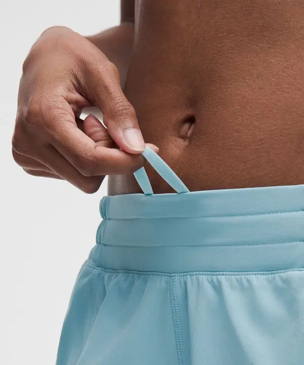 Lululemon Hotty Hot Low-rise Lined Short 2.5 - Seafoam