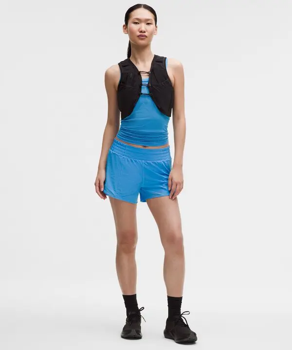 Lululemon Hotty Hot High-rise Lined Short 4 - Ocean Wave