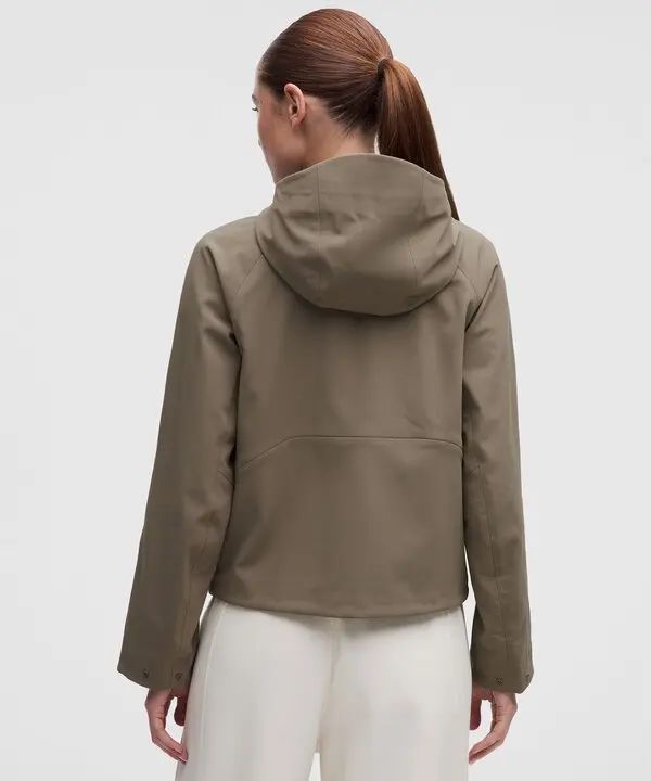 Lululemon Cross Chill City-to-trail Jacket - Cypress Forest