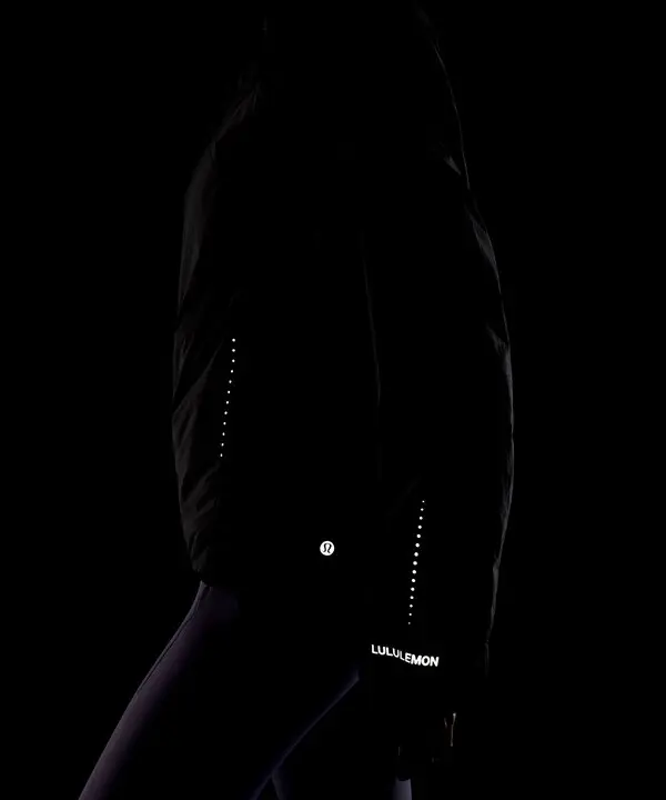Lululemon Insulated Back-vent Running Jacket - Black