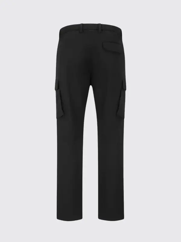 Herno Straight-leg Nylon Cargo Trousers With Side Pockets