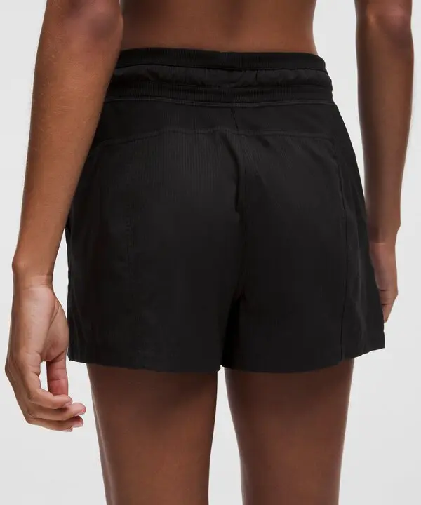 Lululemon Dance Studio High-rise Short 3.5 - Black