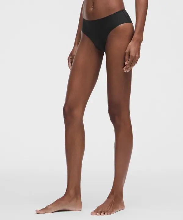 Lululemon Invisiwear Mid-rise Bikini Underwear - Black