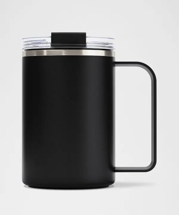 Lululemon Insulated Mug 12oz - Black
