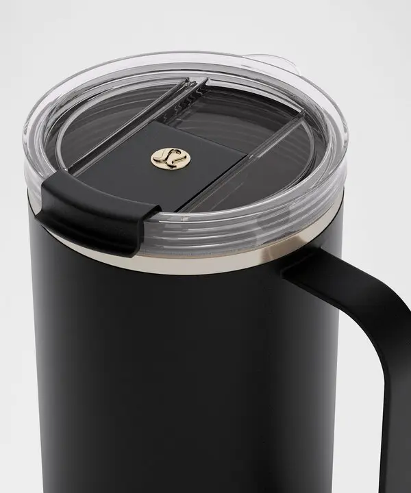 Lululemon Insulated Mug 12oz - Black