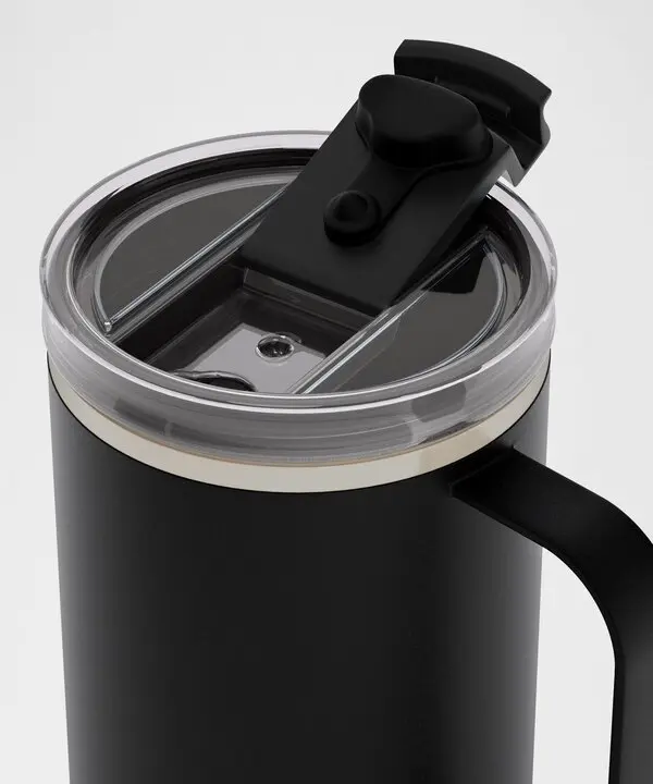 Lululemon Insulated Mug 12oz - Black
