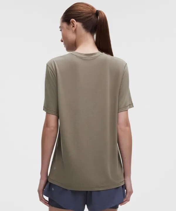 Lululemon Jersey Training Short-sleeve Shirt - Cypress Forest